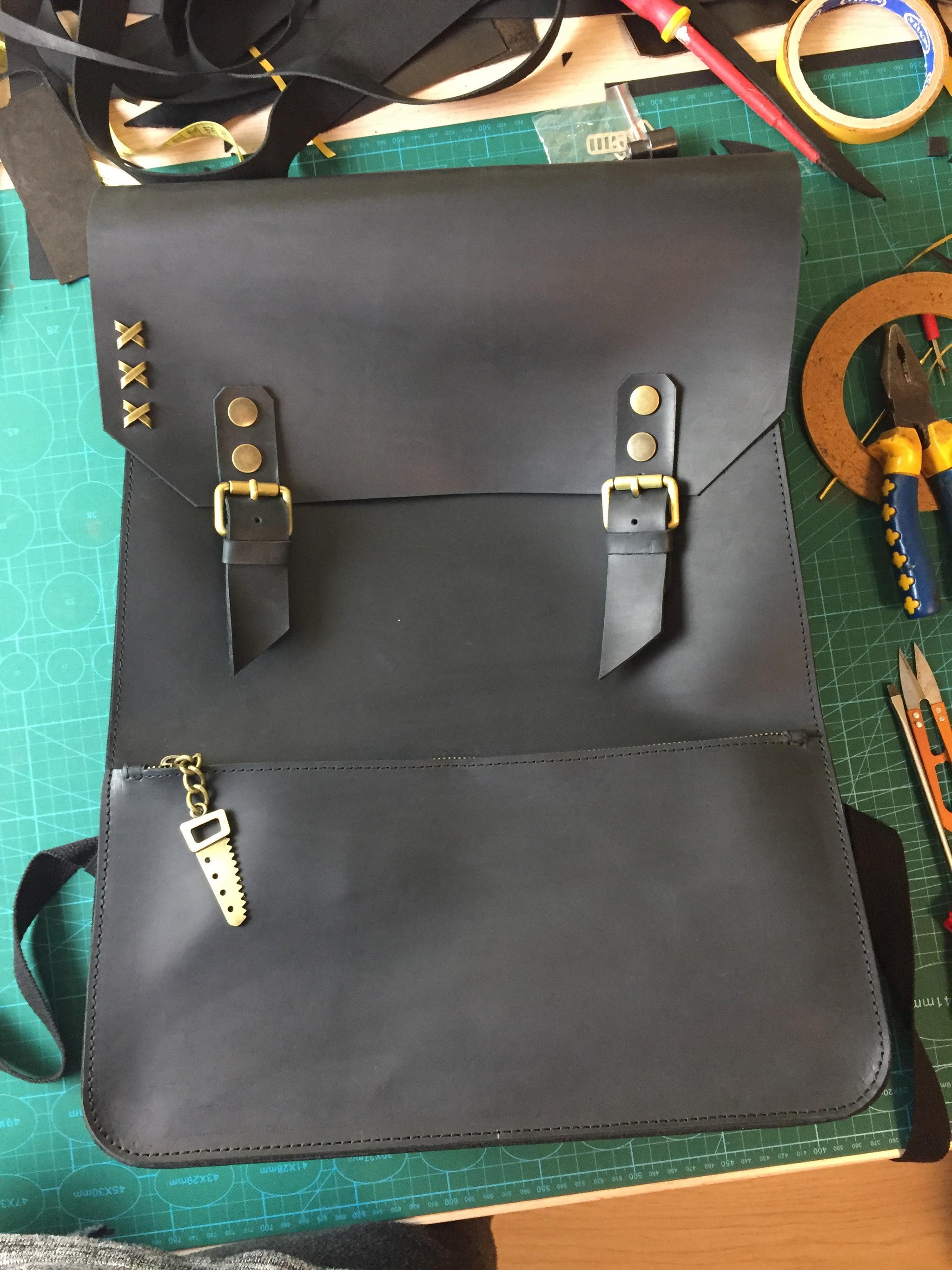 The Art of Creating Leather Goods in the Netherlands: Unique Backpacks